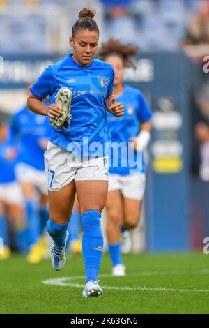 Genova, Italy. 10th Oct, 2022. Luigi Ferraris Stadium, Geova, Italy, 10 ...
