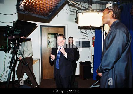 Office of Public Affairs - Production Shots of Redskins, Chris Samuels ...