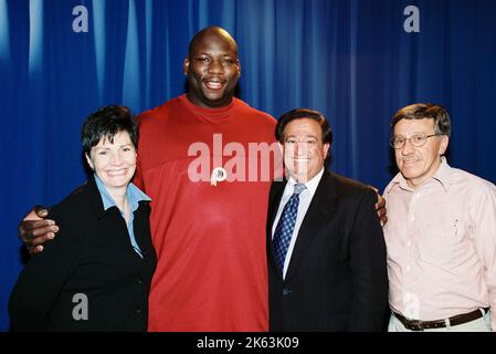 Office of Public Affairs - Production Shots of Redskins, Chris Samuels ...