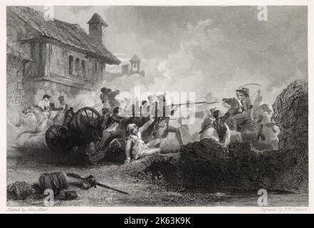 BATTLE OF BUSACO 27 September 1810 during the Peninsular War. British ...