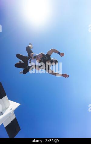 Dubai, United Arab Emirates: certified skydiving tandem instructor ...