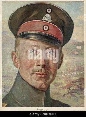 German Crown Prince Wilhelm, 1882 –1951. Last Crown Prince of the ...