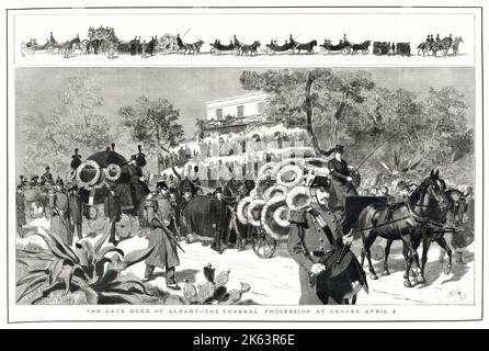 Late Prince Leopold, Duke of Albany the eighth child and youngest son ...