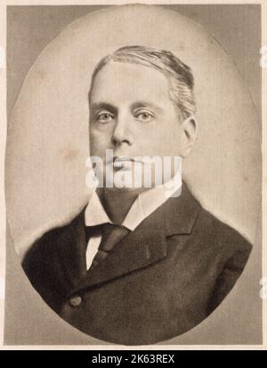 Archibald Philip Primrose, 5th Earl of Rosebery, 1st Earl of Midlothian ...