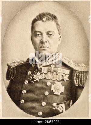 Lord John Arbuthnot Fisher, 1st Baron Fisher of Kilverstone (1841-1920 ...