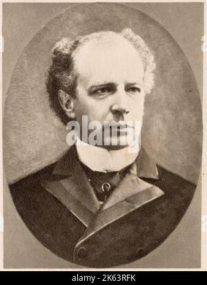 Sir Henri Charles Wilfrid Laurier (1841 - 1919), Canadian politician ...