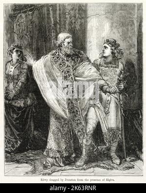 Eadwig, King of England from 955 until his 959 Stock Photo - Alamy
