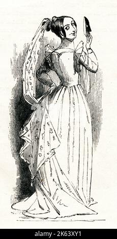 Illustration by Kenny Meadows to Much Ado About Nothing, by William ...