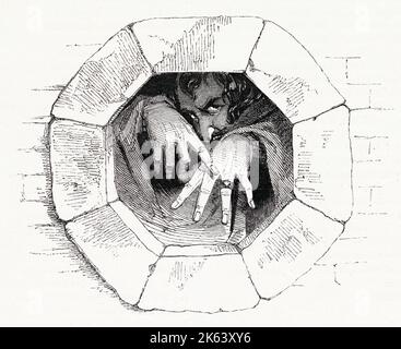 Illustration by Kenny Meadows to Cymbeline, by William Shakespeare ...