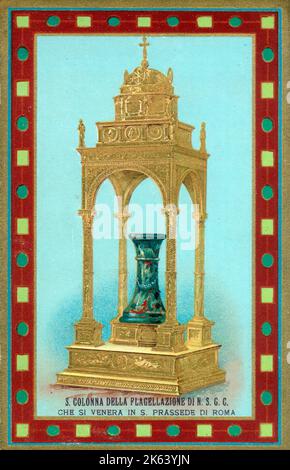 Column of the Flagellation of Jesus Christ, Basilica of Saint Praxedes ...