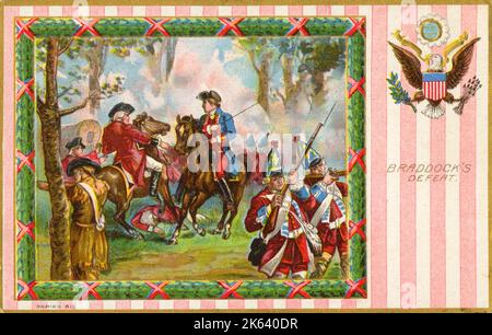 The Battle of the Monongahela (also known as the Battle of Braddock's Field and the Battle of ...