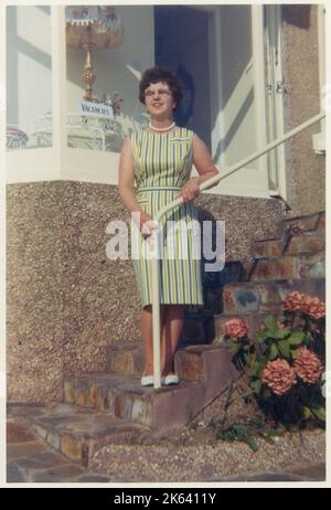 Steps leading up to the front door of a residence in Markham Square ...