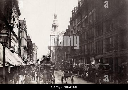Early 1900s street scene, London Stock Photo - Alamy
