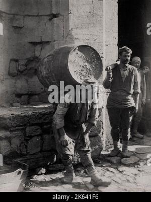 Vintage 19th century photograph - Turkish Dragoman, c.1890's. A ...