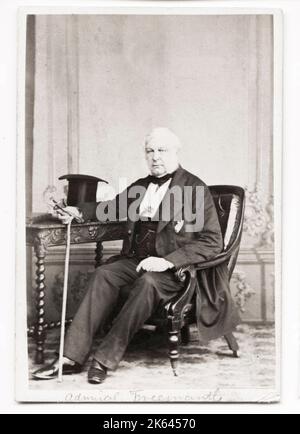 Admiral Sir Charles Howe Fremantle Stock Photo - Alamy