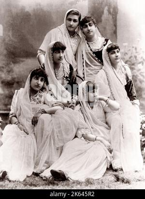 c. 1880s India - image from an album of Indian 'types' and trades ...