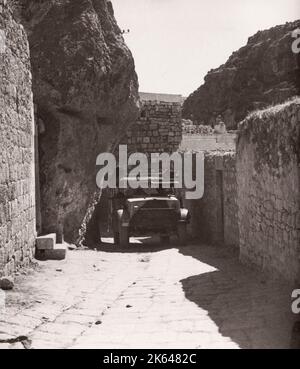 1843 - Syria - Darkouch or Darkush on the River Orontes Photograph by a ...