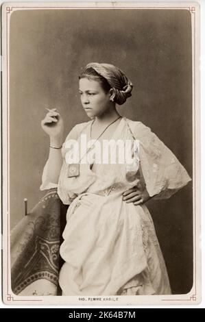 The Kabyle people, Berber people and ethnic group indigenous to Kabylia ...