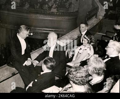 CHARLIE CHAPLIN, GEORGE BERNARD SHAW, MARION DAVIES, LOUIS B. MAYER and ...