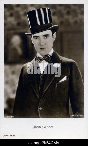 American actor John Gilbert, 1920s Stock Photo - Alamy