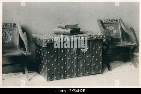 English Social History - The Domesday Book - the larger volume. A ...