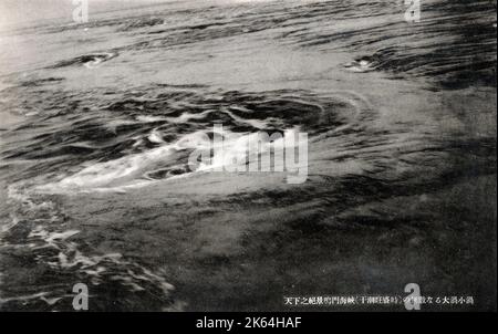 Naruto Whirlpools in the Naruto Strait, Japan Stock Photo - Alamy