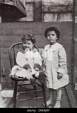Brothers Michel and Edmond Navratil, Survivors of the Sinking of RMS ...
