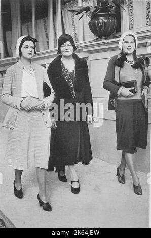 Kate Evelyn 'Ma' Meyrick (1875 -1933) pictured with her husband ...