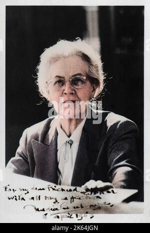 NADIA-JULIETTE BOULANGER French music teacher and conductor Nadia ...
