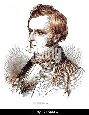 JOHN ARTHUR ROEBUCK statesman Stock Photo - Alamy