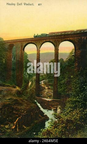 Healey Dell Nature Reserve - nature reserve in Whitworth , Lancashire ...