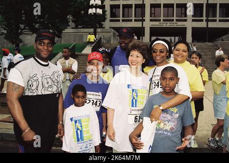 Office of the Secretary - Secretary Elaine Chao Race for the Cure Stock ...