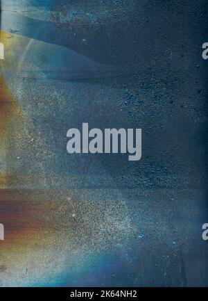 distorted screen system damage blue glare effect Stock Photo - Alamy