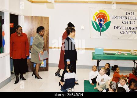 Office of the Secretary - Secretary Alexis Herman's Farewell to ...