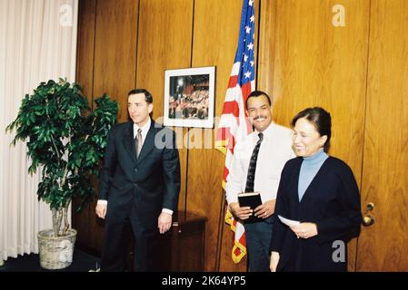 Office of the Secretary - Swearing-In of Leslie Kramerich and Gordon ...