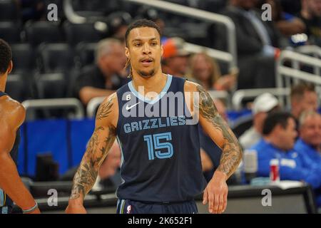 Memphis Grizzlies forward Brandon Clarke (15) shoots against Houston ...