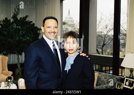 Office of the Secretary - Secretary Alexis Herman and Mayor Morial of ...