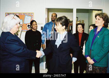 Office of the Secretary - Secretary Alexis Herman's Farewell to ...