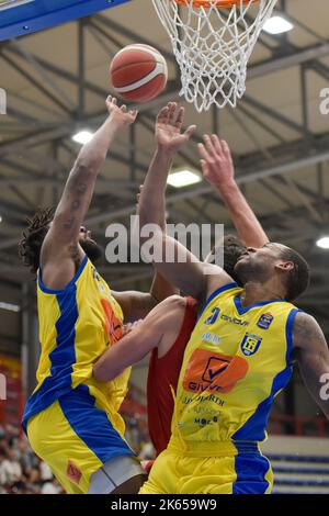 Napoli, NA, Italy. 9th Oct, 2022. Team Milano won against Team Scafati ...