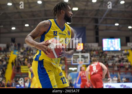 Napoli, NA, Italy. 9th Oct, 2022. Team Milano won against Team Scafati ...