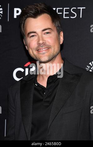 Matt Long attends Netflix’s “Manifest Season 4” screening at the New ...