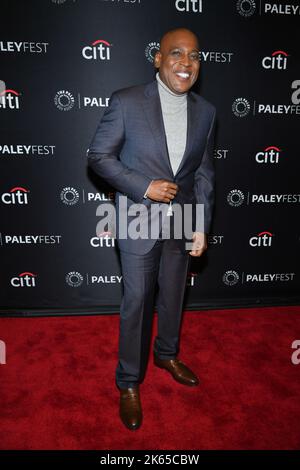 NEW YORK, NEW YORK - OCTOBER 11: Daryl Edwards attends "Manifest ...