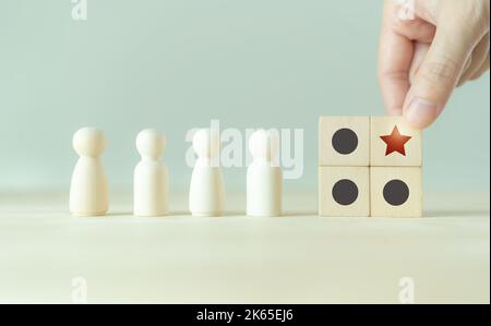 Differentiation strategy concept. Business develop by providing ...