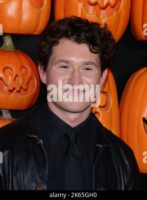 Rohan Campbell arrives at the world premiere of "Halloween Ends ...