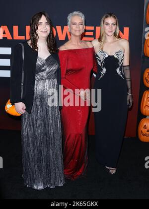 Annie Guest, Jamie Lee Curtis, Ruby Guest arrives at The World Premiere ...