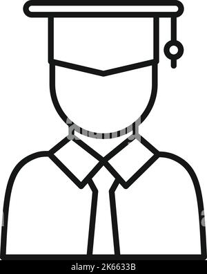 Expert certified icon outline vector. Business quality. Work connect ...
