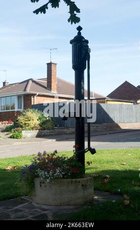 Radford Semele village, Warwickshire, England, UK Stock Photo - Alamy