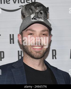 Nathan Kessel arrives at the Prime Video's THE PERIPHERAL Premiere held ...