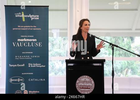 Sydney, Australia. 12th October 2022. Skye Ladell attends the Sydney ...
