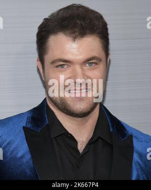 Austin Rising arrives at the Prime Video's THE PERIPHERAL Premiere held ...